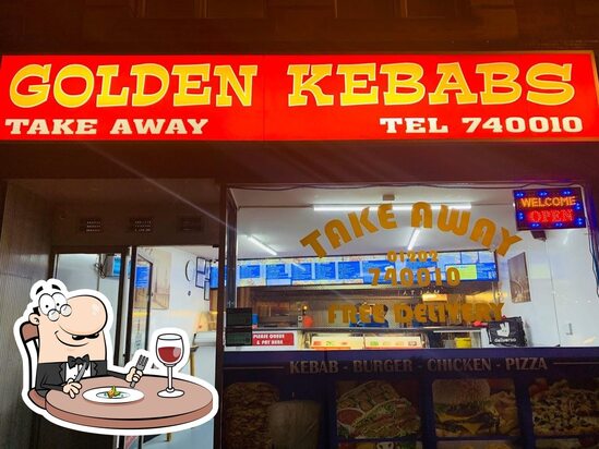 Golden Kebab in Poole - Restaurant menu and reviews