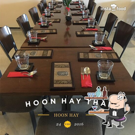 Hoon Hay Thai Restaurant, Christchurch - Restaurant menu, prices and ...