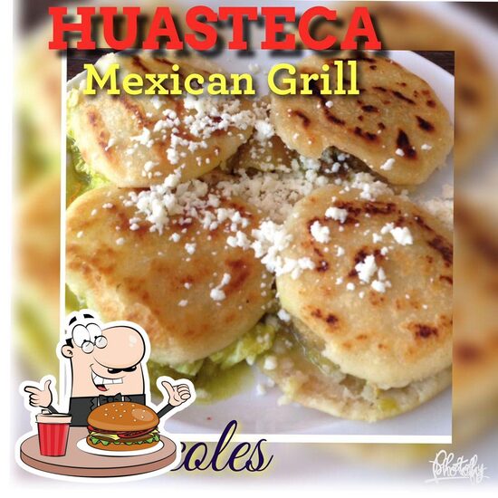 Menu at Huasteca Mexican Grill restaurant, Houston