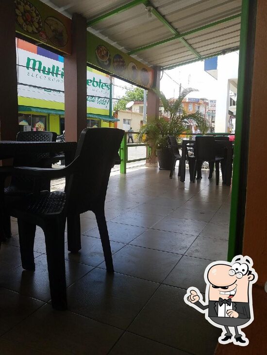 Carta del restaurante Juana Buffet, Cotui, C. Mella 42