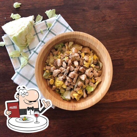 March Rabbit cafe, Seoul, 45 Nonhyeon-ro 153-gil - Restaurant menu and ...