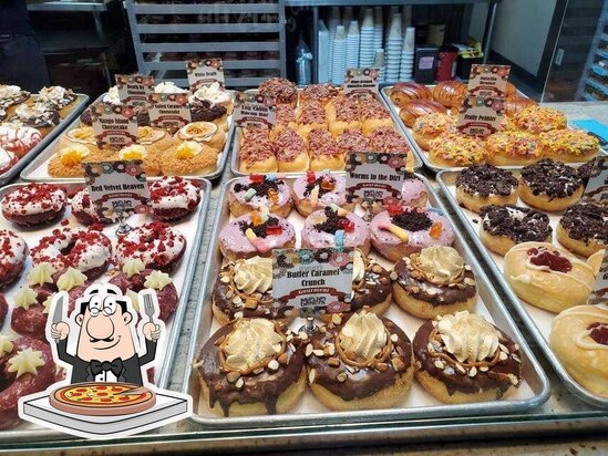 Menu at Mojo Donuts cafe, Pembroke Pines