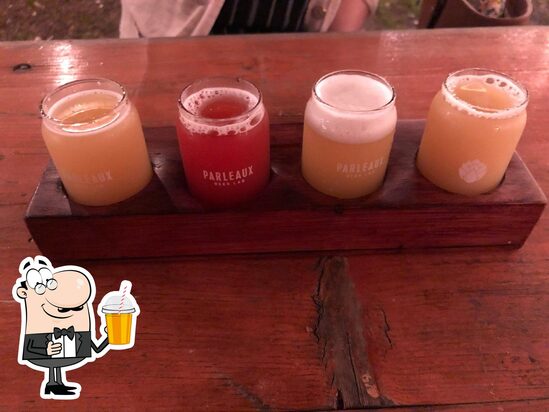Menu at Parleaux Beer Lab, New Orleans