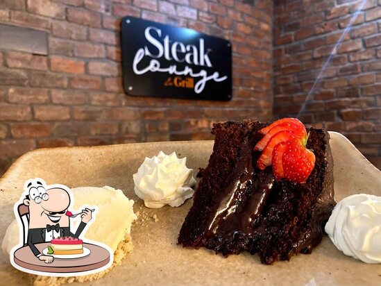 Menu at Steak Lounge & Grill restaurant, Glasgow, Unit D3 Springfield Quay