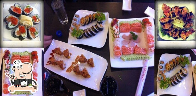 Menu at Familie Sushi Sæter restaurant, Oslo, Ekebergveien 235