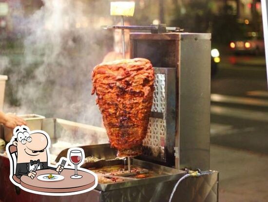 Carta del restaurante Taqueria Bombi, Mexico