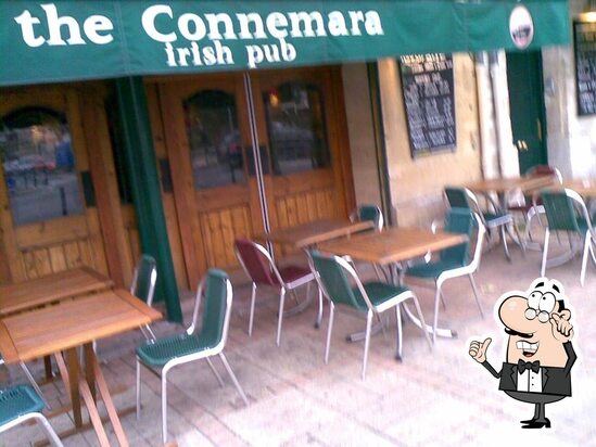 Menu au The Connemara Irish Pub, Bordeaux, 18 Cr d'Albret