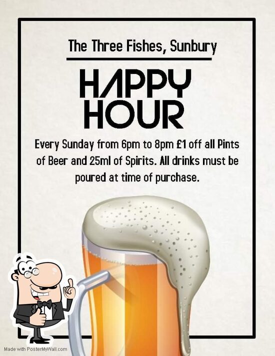 Three Fishes, Sunbury-on-Thames - Restaurant menu, prices and reviews