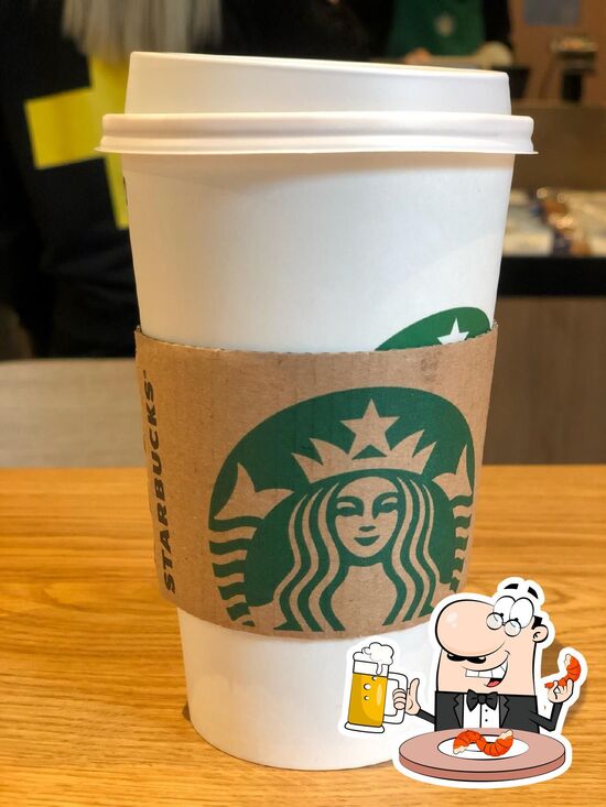 Starbucks, Moscow - Restaurant menu, prices and reviews