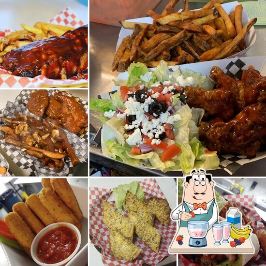 CW Coop's ANGUS in Angus - Restaurant menu and reviews