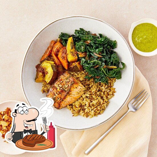 goop Kitchen, 5643 Lankershim Blvd in Los Angeles - Restaurant menu and ...