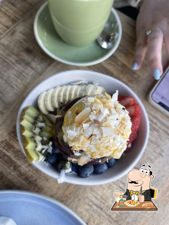 Menu at Harvest Cafe, Pimpama
