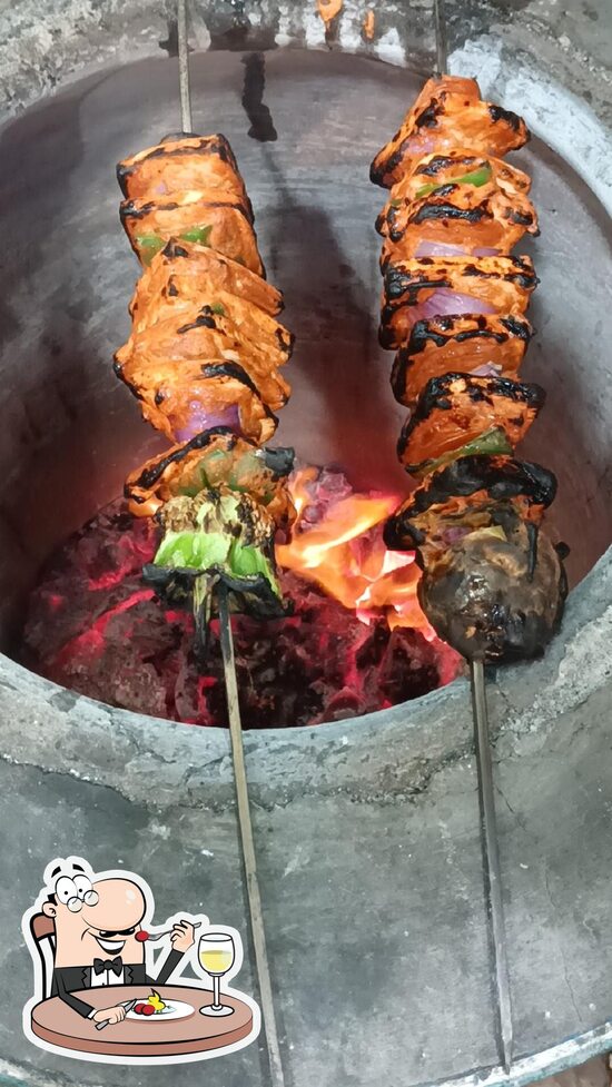 Menu at Amar restaurant, Vadodara