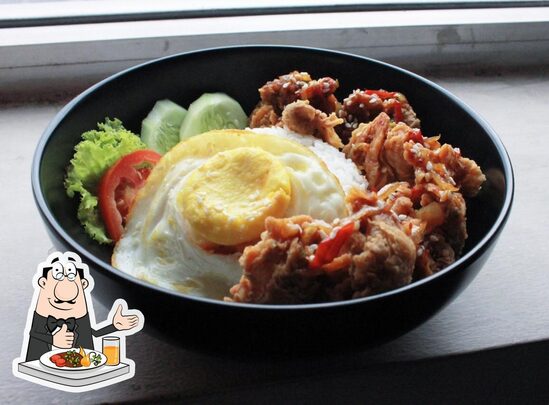 Menu at FOOD MAP Khitchen&Dinning cafe, Sukabumi