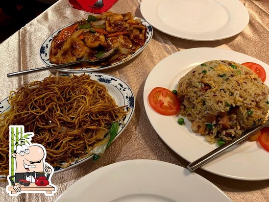 Menu at Golden Kitchen restaurant, Salford
