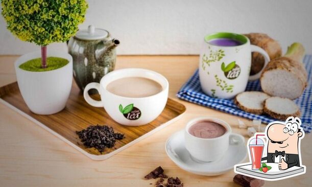 Menu at Infinitea cafe, Antipolo, FCM Bldg.
