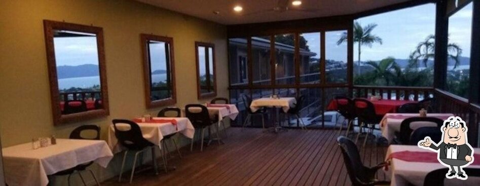 Menu at Island View Restaurant, Townsville