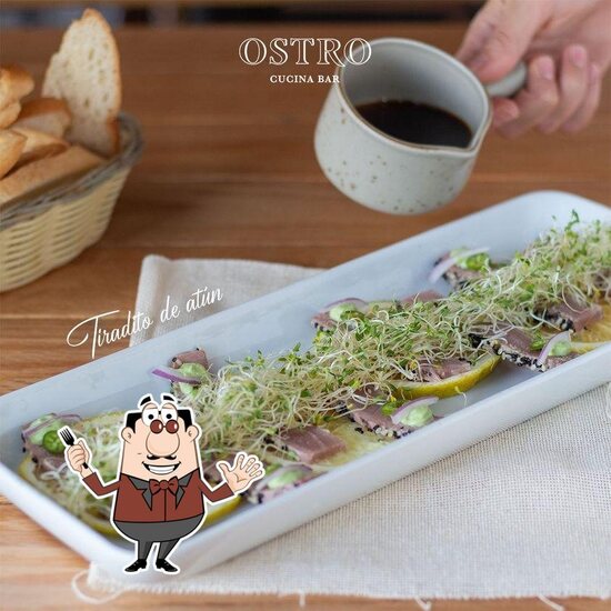 Menu at Ostro Cucina Bar, Merida, Av. Andrés García Lavín 290-planta alta