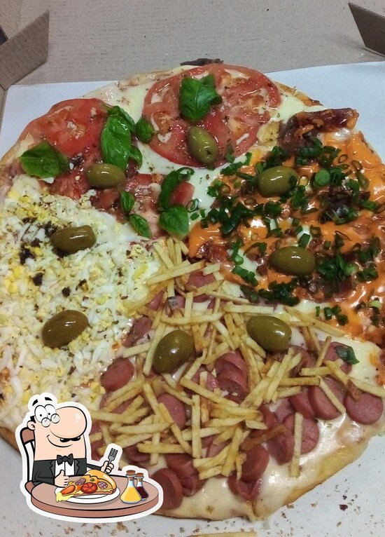 Menu at Pizzeria Ángel, Villa Madero