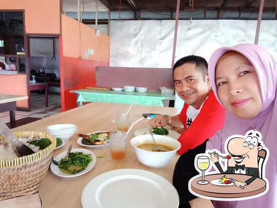 Menu at Pondok Ikan Bakar Asian restaurant, Balikpapan, Jl. Jenderal ...