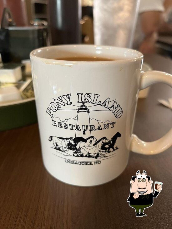 Menu at Pony Island Restaurant, Ocracoke, 51 Ocean View Rd