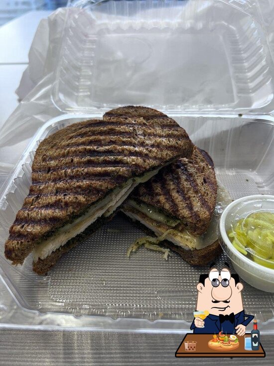 Menu at Sammich House Deli & Juice Bar, San Diego