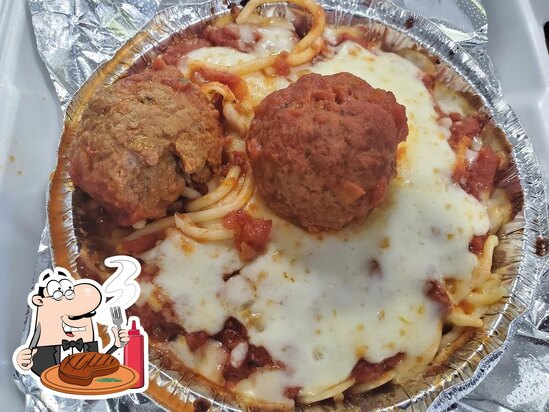 Menu at Saylor's Pizza & More pizzeria, Elkhart