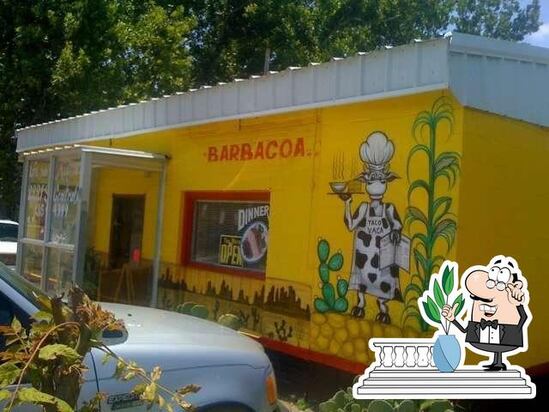 Menu at Taco Vaca restaurant, Oklahoma City, S Central Ave