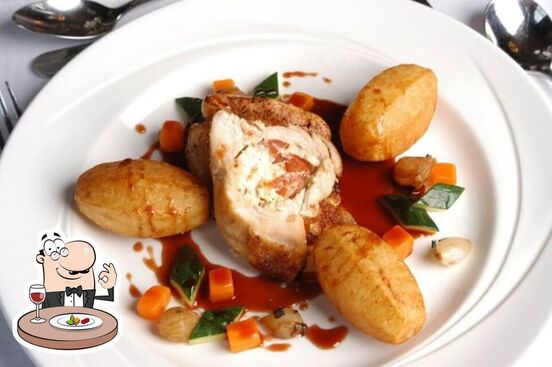 Menu at The Brasserie at Melville Castle restaurant, Edinburgh