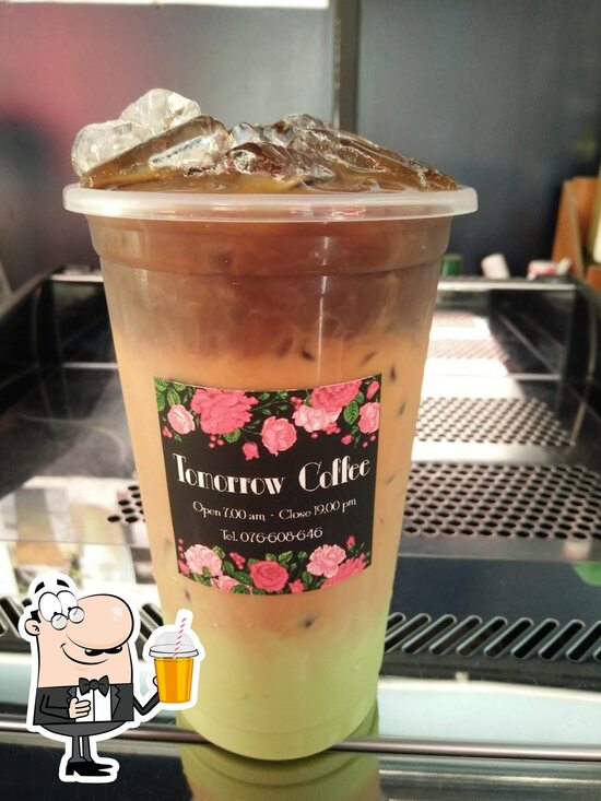 Café ร้าน Tomorrow Coffee, Thep Kasattri - Carta del restaurante y ...