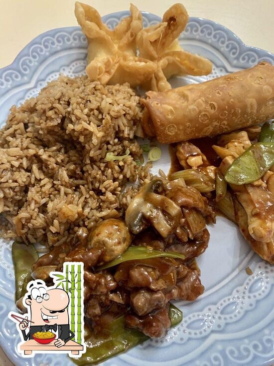 Menu at Wing Fong Restaurant, Flint