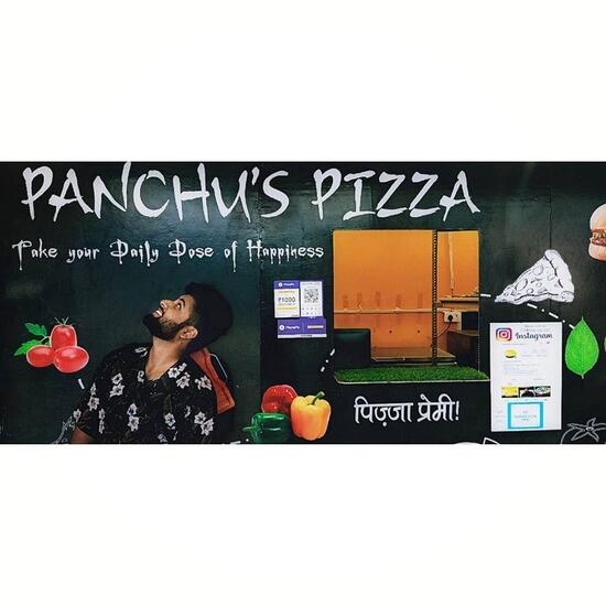 Menu at Panchu's pizza, Dehradun, Panchu's Pizza