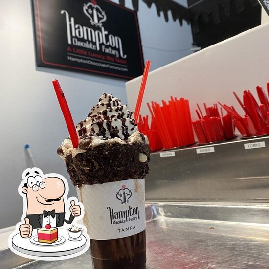 Hampton Chocolate Factory, Tampa - Restaurant menu, prices and reviews