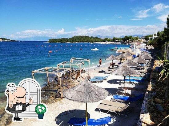 Africana Beach Club Ksamil Sarande, Ksamil - Critiques de restaurant