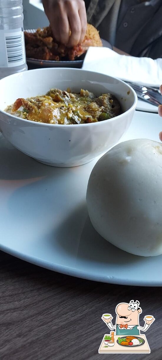 Menu at Wakanda african restaurant, Cape Town, 7 Bree St