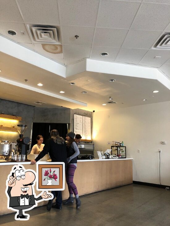 Menu at Aware Coffee cafe, Las Vegas