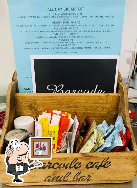 Barcode, Heswall - Restaurant menu, prices and reviews