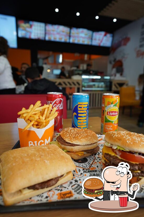 Big M Sète restaurant, Sète - Restaurant menu and reviews