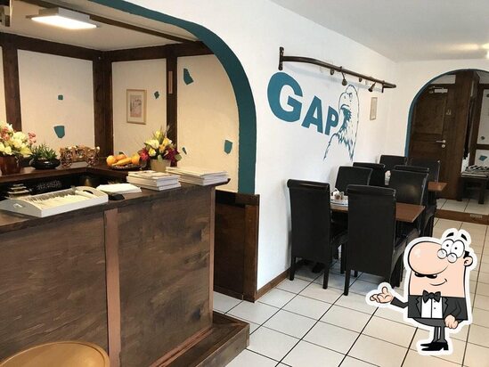 Speisekarte von GAP Restaurant, Marienheide