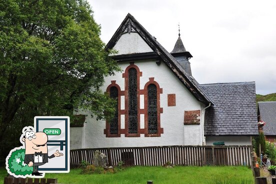 Menu at Inversnaid Bunkhouse & Top Bunk Bistro restaurant, Inversnaid