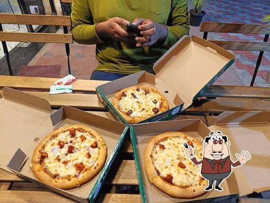 Menu at Lapinoz Pizza, Bengaluru