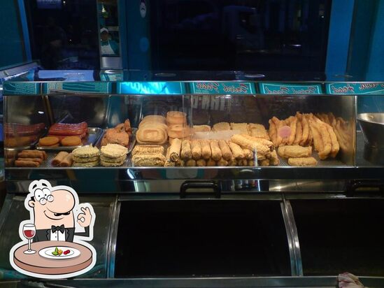 Mermaid Fish Bar, Edinburgh - Restaurant menu, prices and reviews