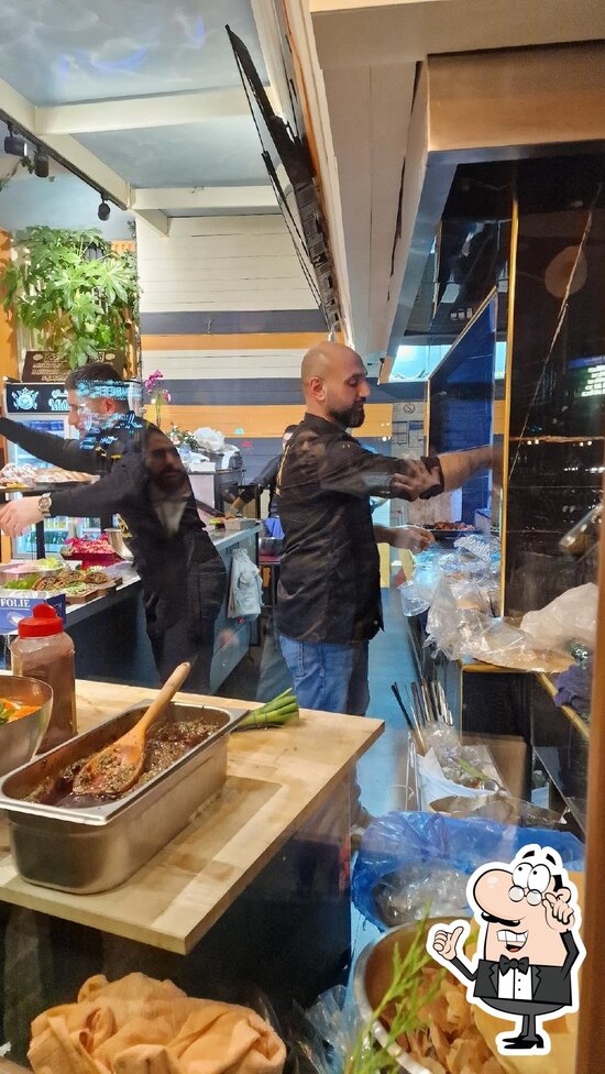 Midan de Damas, Brussels - Restaurant menu, prices and reviews