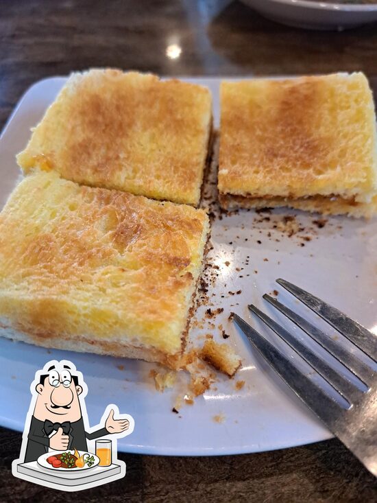 Menu at New Sunbread, Batam