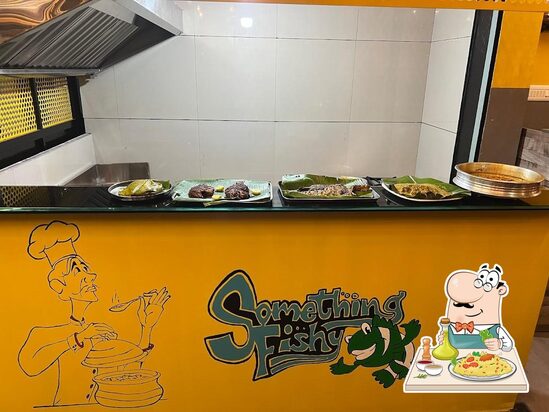 Something fishy sea food restaurant, Ernakulam - Restaurant menu ...