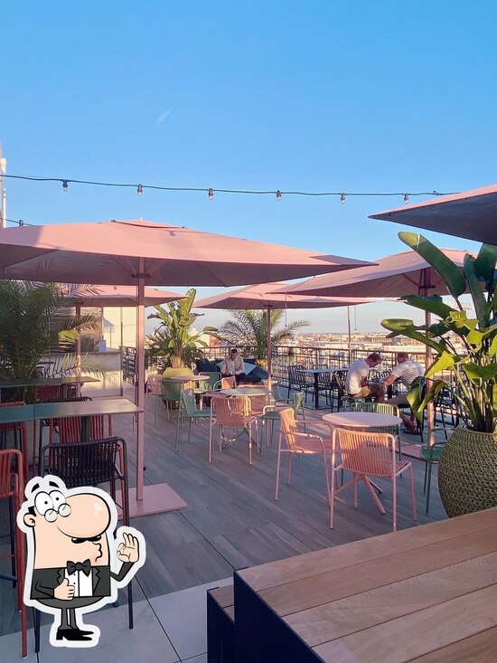 Menu da SunEleven Rooftop Bar, Milano