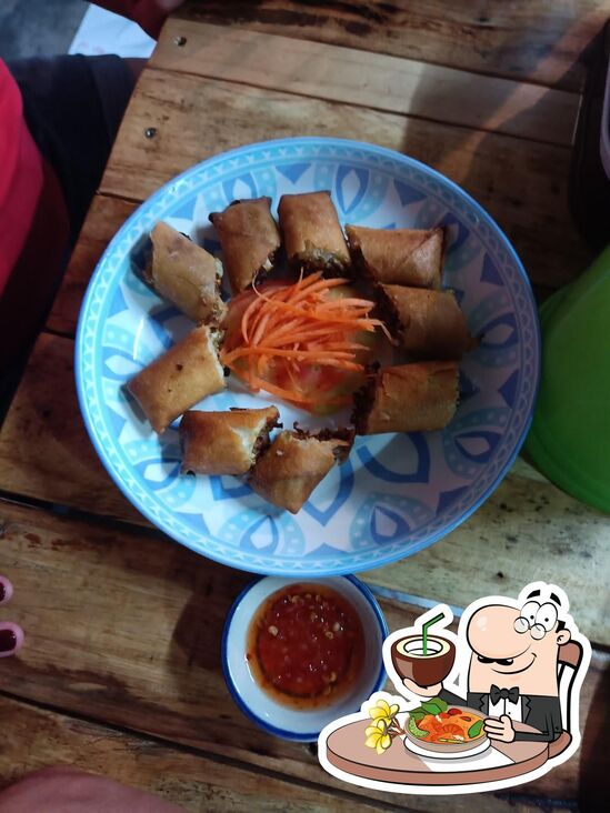 Menu at Thai Food Restaurant, Koh Chang Tai, 27MV+37V