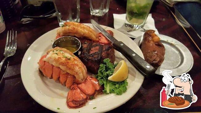 Menu at Tropical Acres Steakhouse, Fort Lauderdale