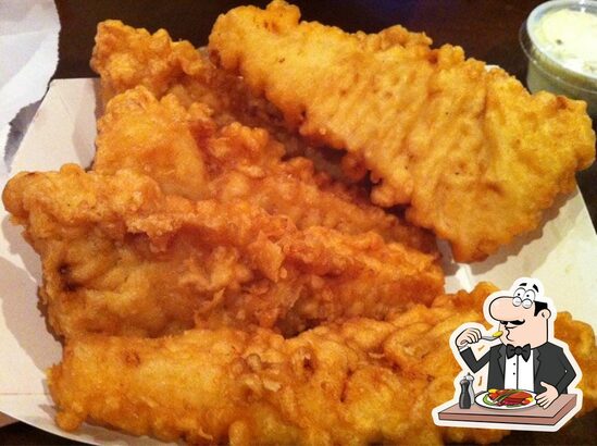 Village Inn Fish & Chips, 6406 E Stearns St in Long Beach - Restaurant ...