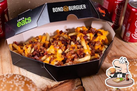 Bond Burguer Jd. Ângela restaurant, São Paulo - Restaurant menu and reviews